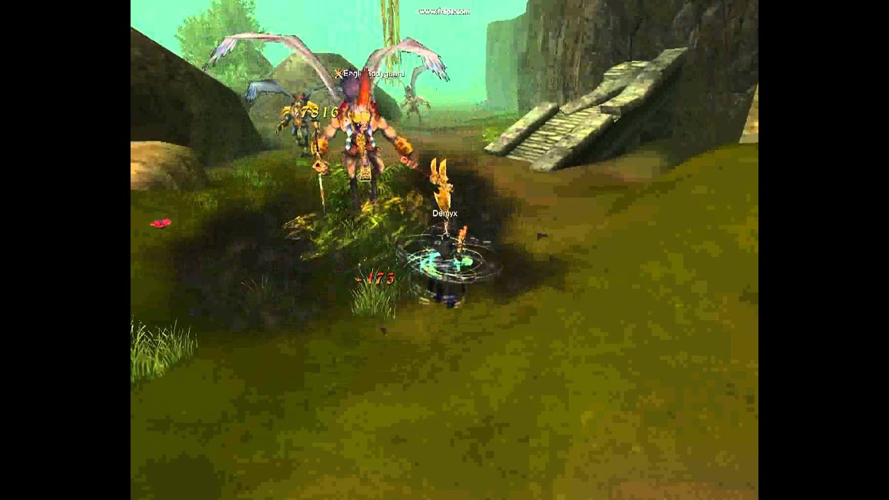 Forsaken World: Wind Bard Requiem + Frost Storm - YouTube
