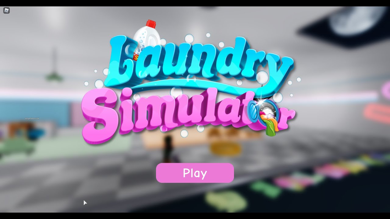 🧼Laundry Simulator (Beta) ครั้งที่ 1 🧼เครื่องจำลองการซัก (เบต้า) - YouTube