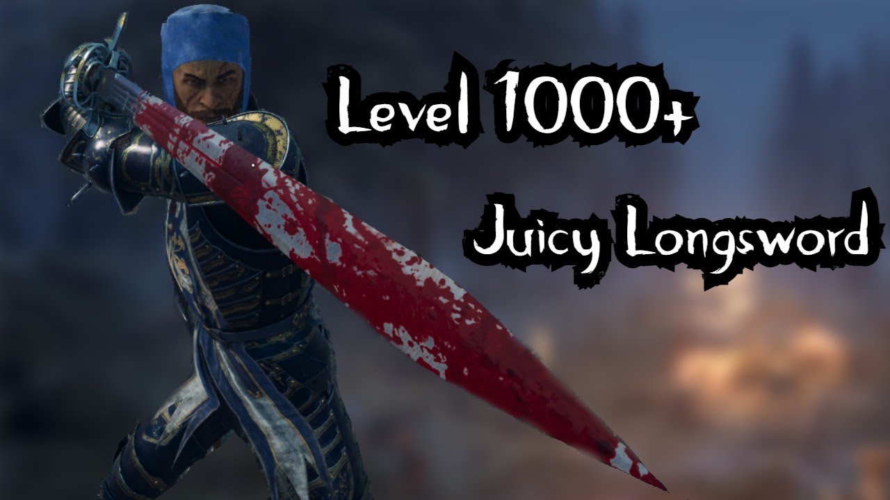 Chivalry 2 Longsword Sweat - YouTube