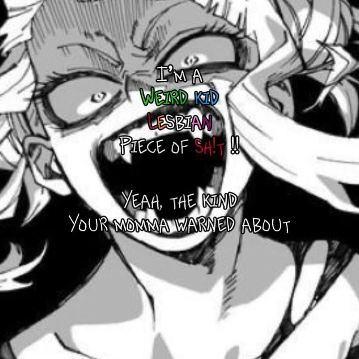 yh, ik she's bi but I ship #togaraka #toga #mha #mhacommunity #anime # ...