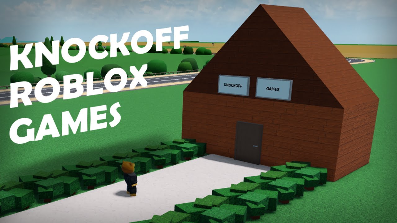 i tried EVERY knockoff on ROBLOX.. - YouTube