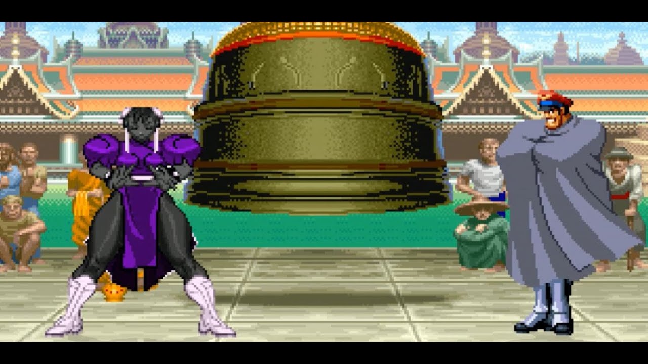 SHADOW LADY VS M. BISON (CAN ROBOT CHUN-LI DEFEAT HIM?) - YouTube