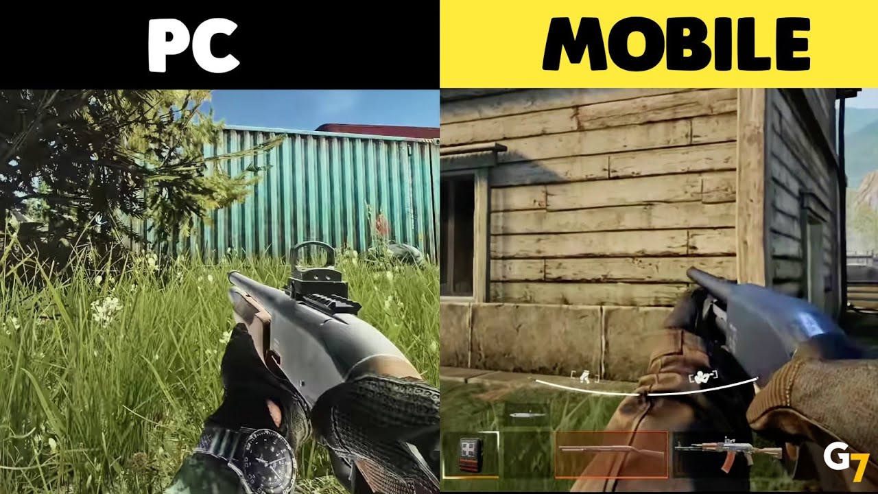 5 Mobile games which is copy of PC games - YouTube
