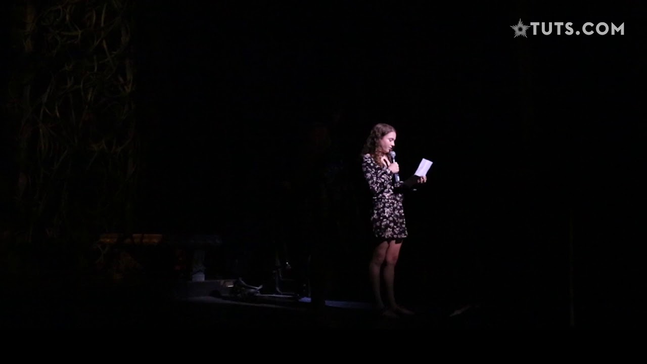Kori Jane Spaulding gives the Curtain Speech at The Secret Garden - YouTube