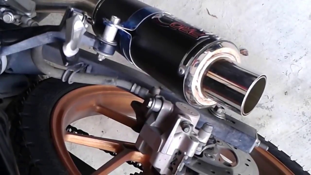 Bunyi Proliner SR1 Exhaust for Suzuki Belang/Satria/Raider 150 FU ...