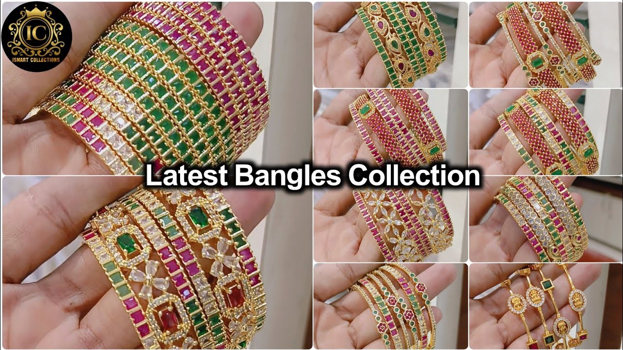 Latest Bangles Collection || trendy collection || trending jewellery ...