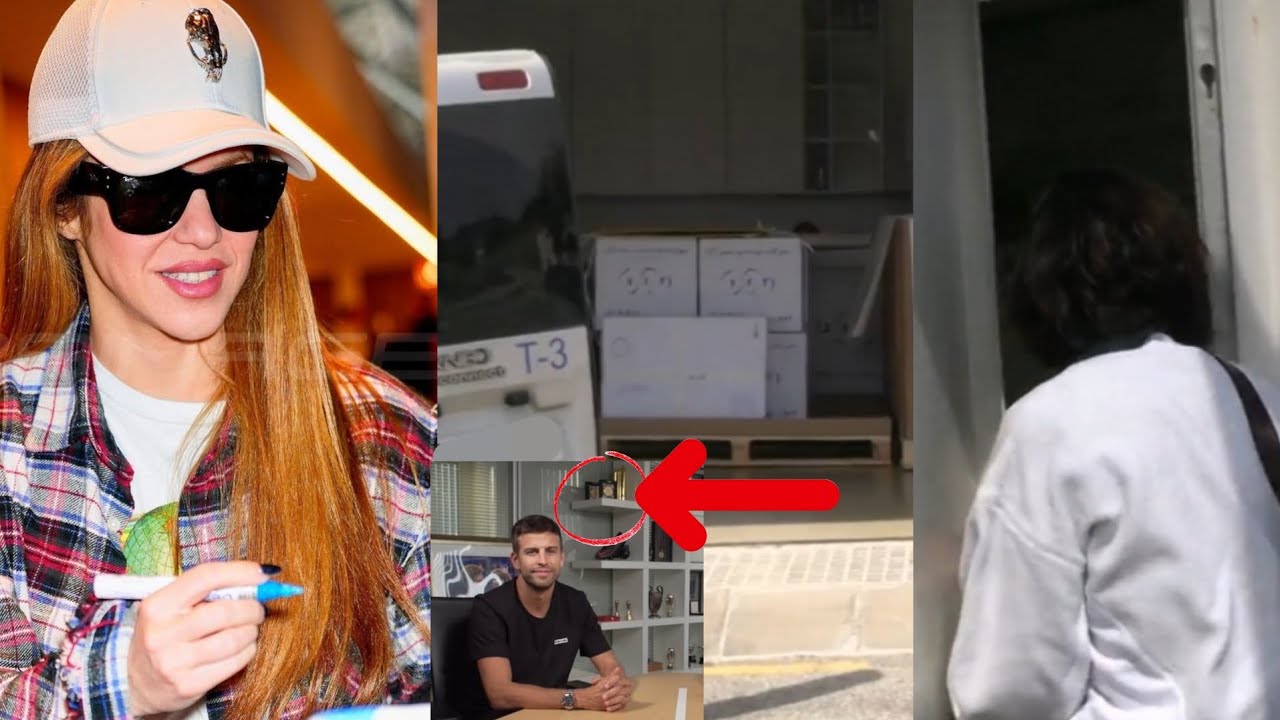 Shakira MANDA a su secretaria y empleados RECOGER sus pertenencias, y ...
