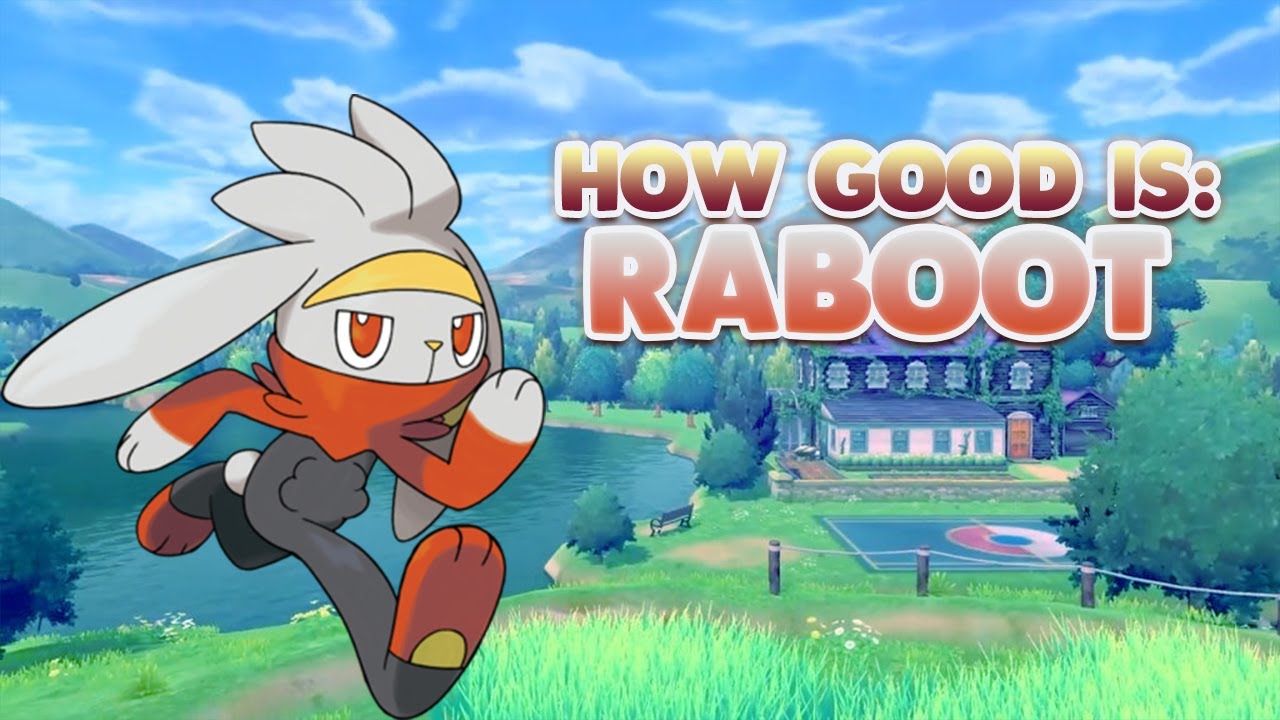 How Good is Raboot? || Pokemon Sword and Shield || - YouTube