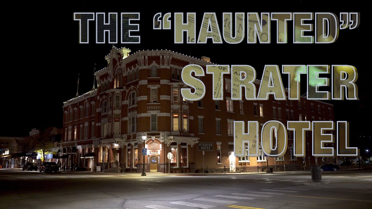 The Strater Hotel - Historic "Haunted" Hotel of Durango Colorado - YouTube