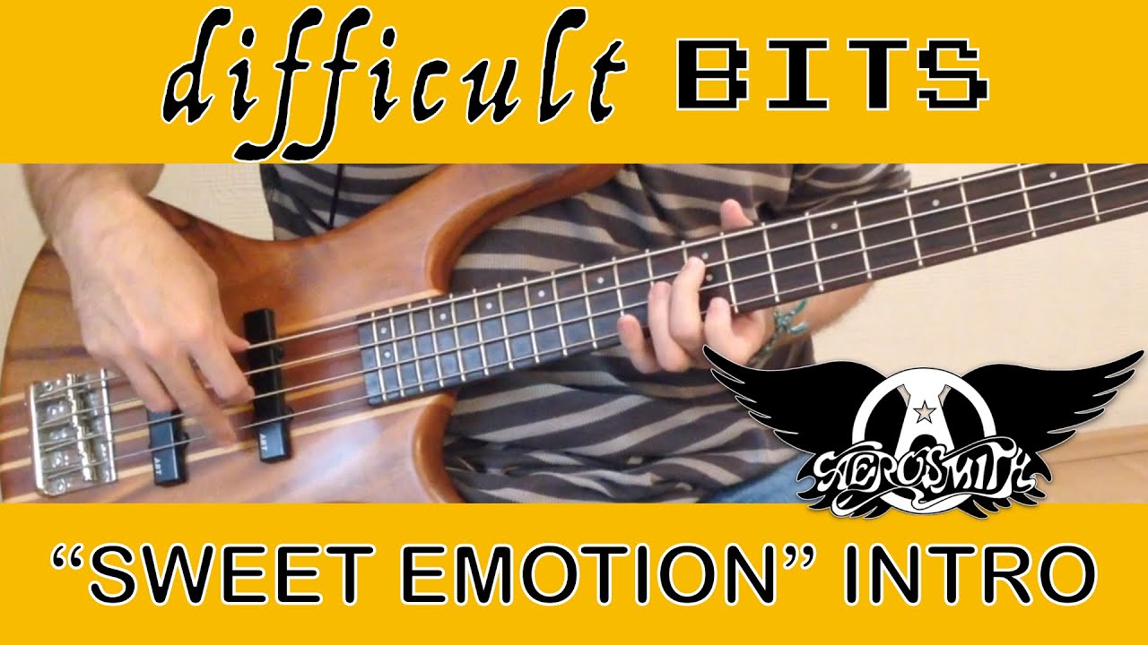 Difficult Bits - Sweet Emotion intro - YouTube