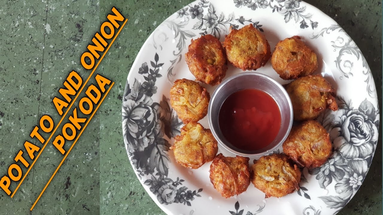 Pakoda Recipe/ Crispy snack/ How to make pakora - YouTube