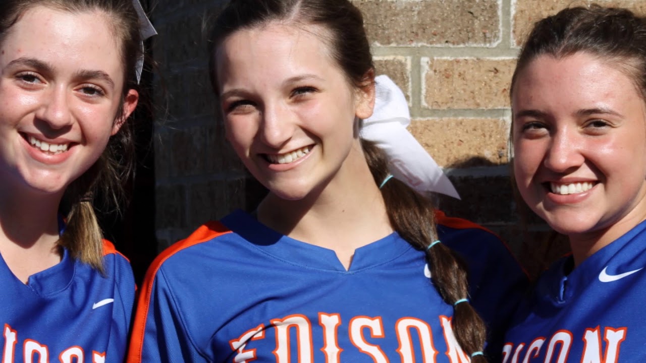 Edison High School Softball 2019 Highlights - YouTube