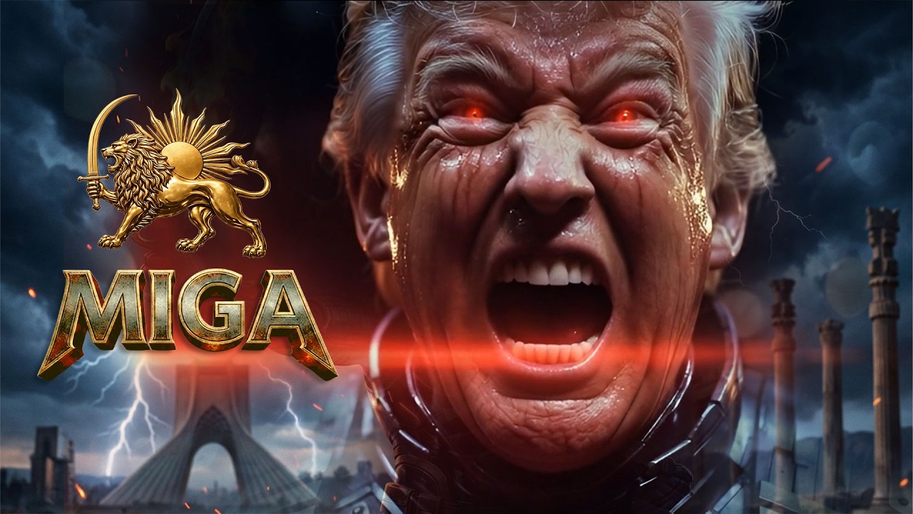 Make Iran Great Again (MIGA) ft. Donald Trump: AI Metal Anthem - YouTube