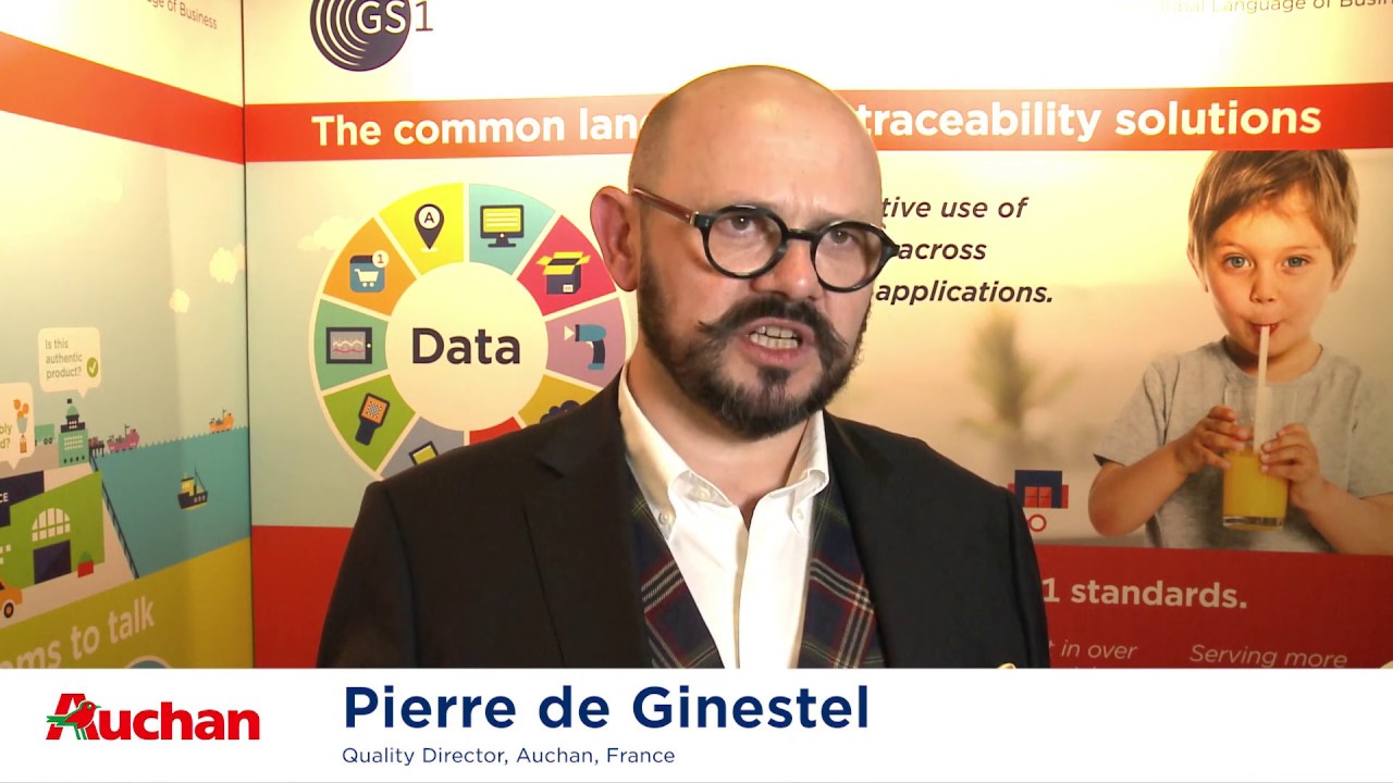 Mr. Pierre de Ginestel, Quality Director, Auchan, France - YouTube