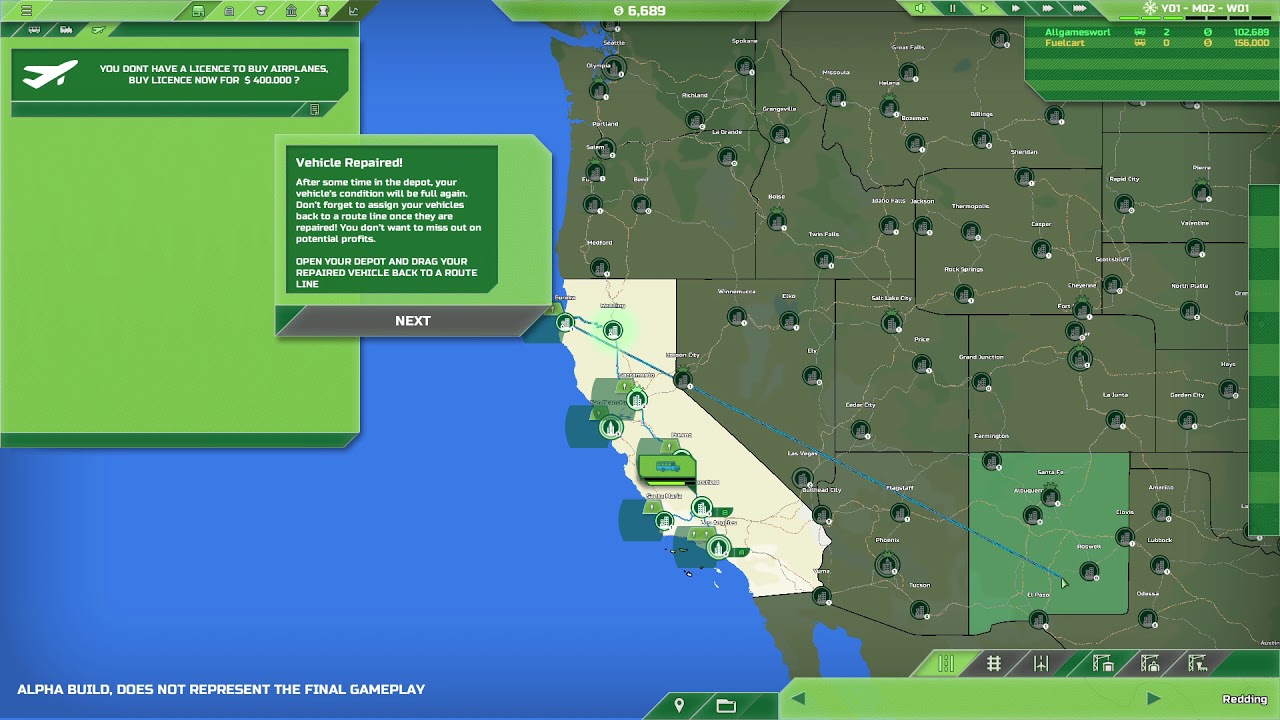 TRANSPORT INC Gameplay (Pc Game) - YouTube