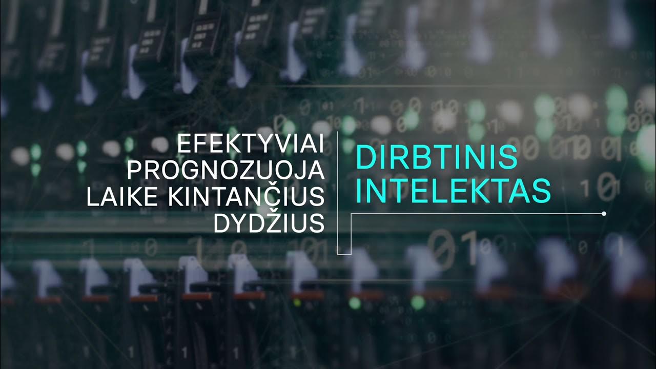 Rivile prognozavimo funkcionalumas su dirbtiniu intelektu - YouTube