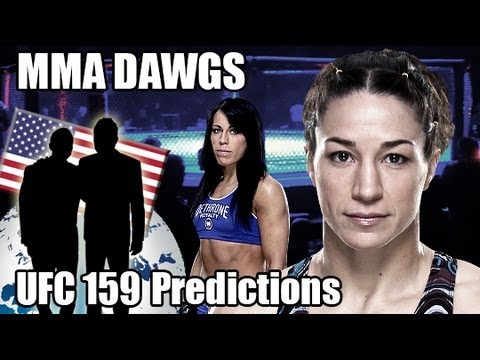 UFC 159 Predictions : Sara McMann vs Sheila Gaff - Fight Analysis ...
