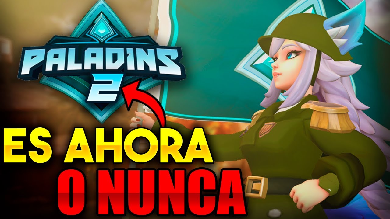 PALADINS 2 ESTA MAS CERCA QUE NUNCA gracias a SMITE 2🍃| Paladins 2024 ...