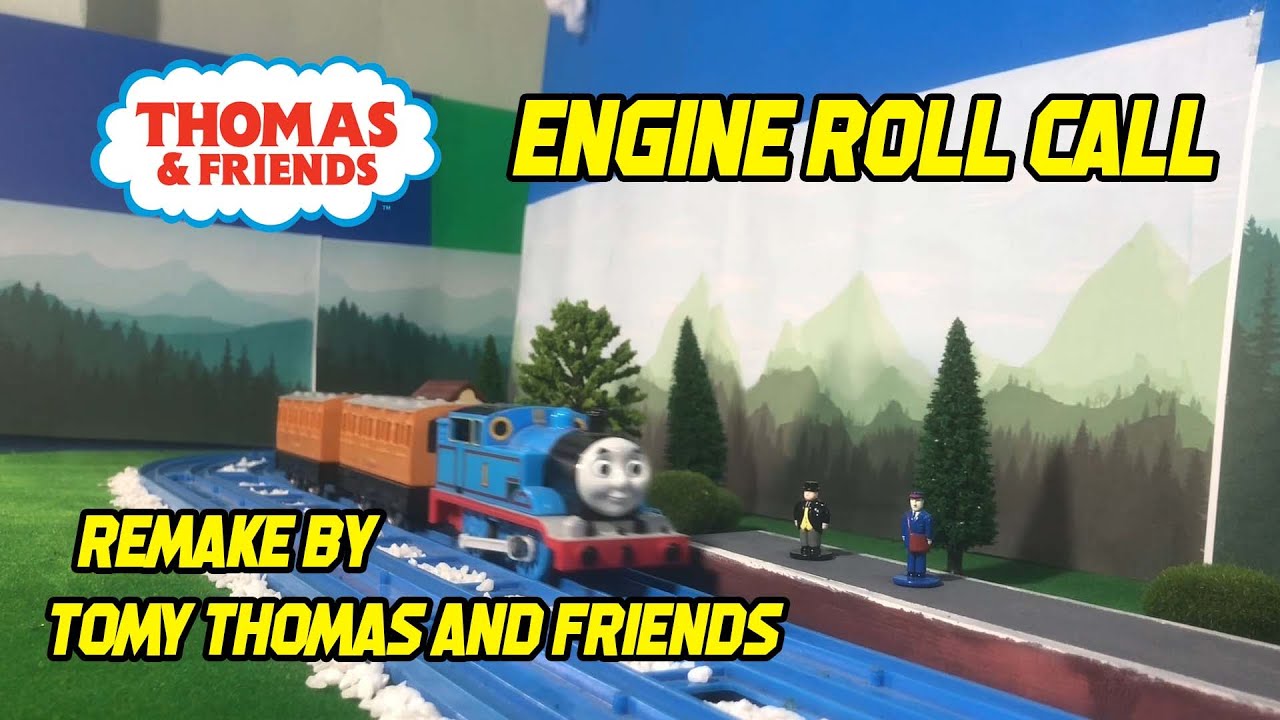 Tomy Engine Roll Call - YouTube