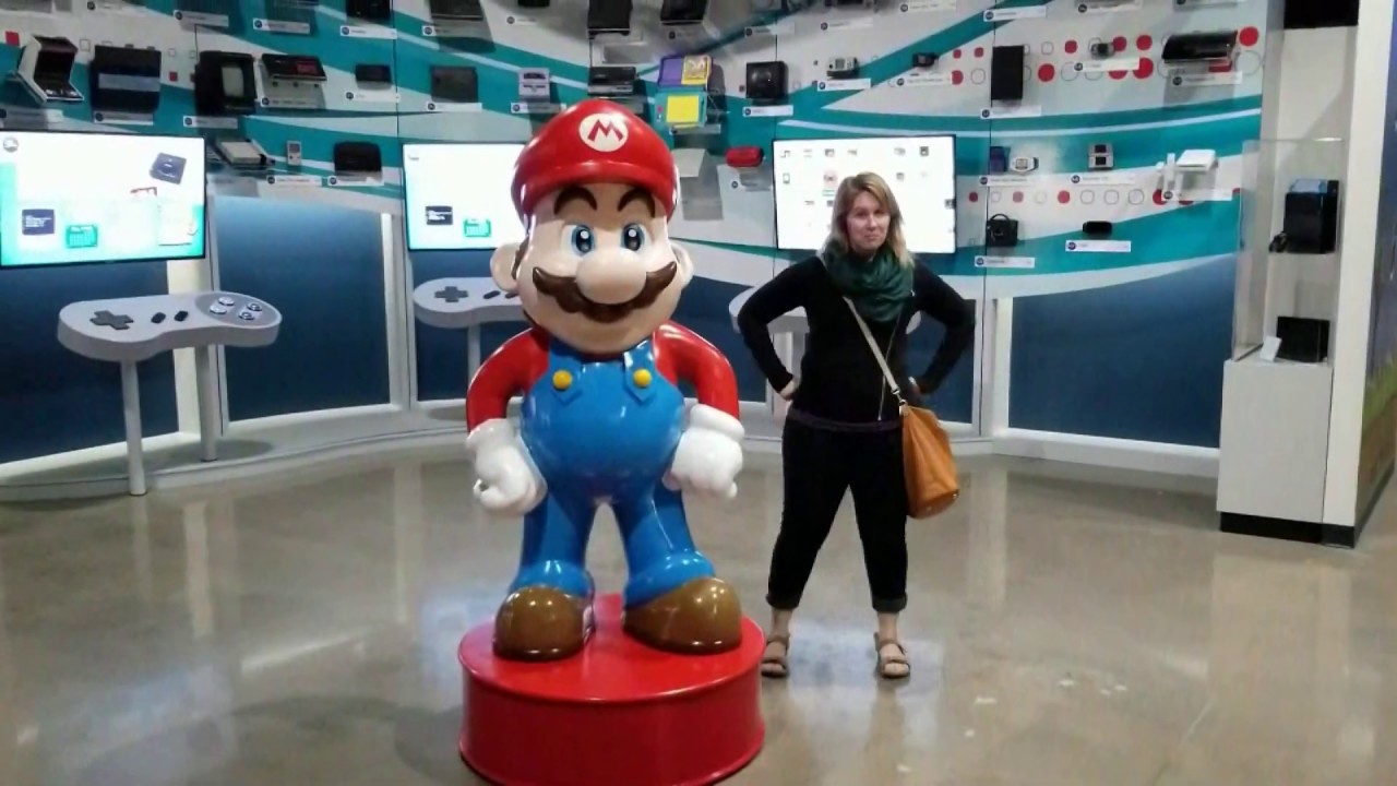 National Video Game Museum Dallas November 2017 - YouTube