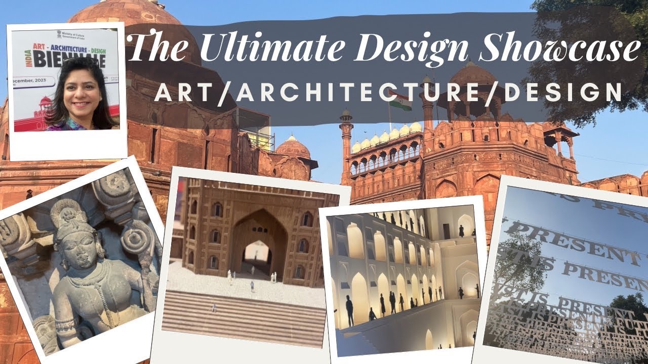 HGH Expo and Red Fort Biennale 2023 #biennale #delhi #hgh - YouTube
