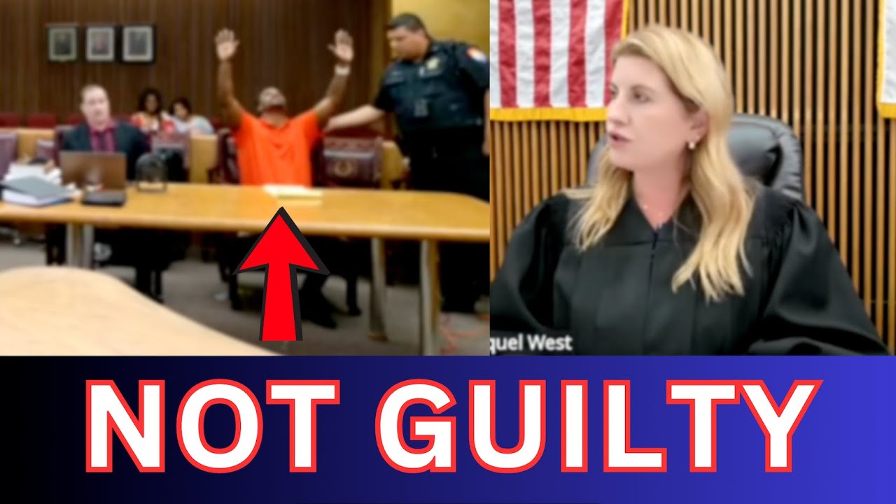 Judge West Delivers Not Guilty Verdict | Emotional Reaction in Court 😢 ...
