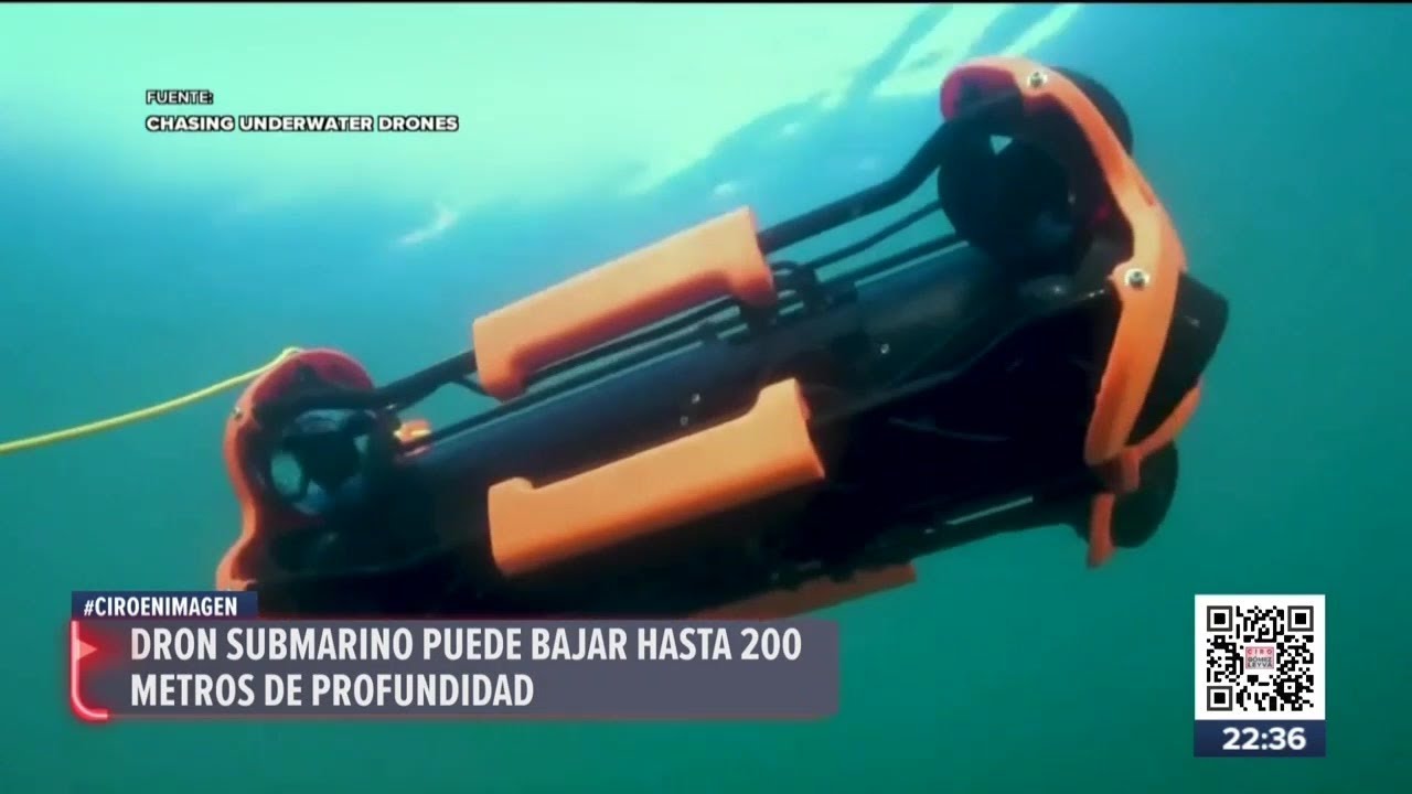 Introducen drone marino en pozo colapsado para localizar mineros ...