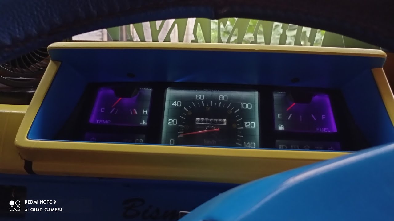 Cara Ganti Lampu Speedometer L300 Paling Mudah - YouTube