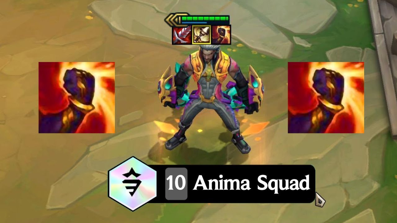 10 Anima Squad + The Boss + Wolf Unchained?!!!⭐⭐⭐| PENGU'S PARTY - YouTube