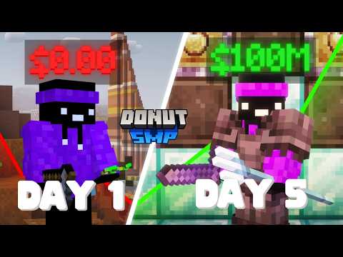 0 to 100MIL on the Donut SMP - EP1