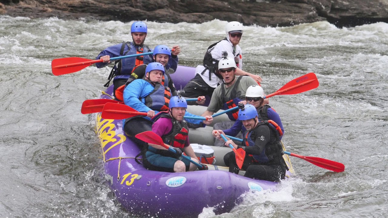 Adventures On The Gorge Upper Gauley Photos - YouTube