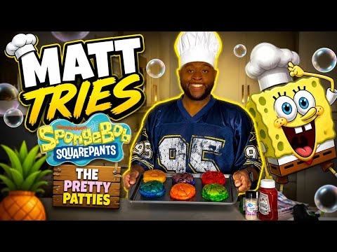 Matt Perry Tries | EP.7 - PRETTY PATTIES FROM SPONGEBOB 