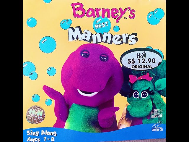 Barney Best Manners BARNEY BEST Manners (Your Invitation To Fun)