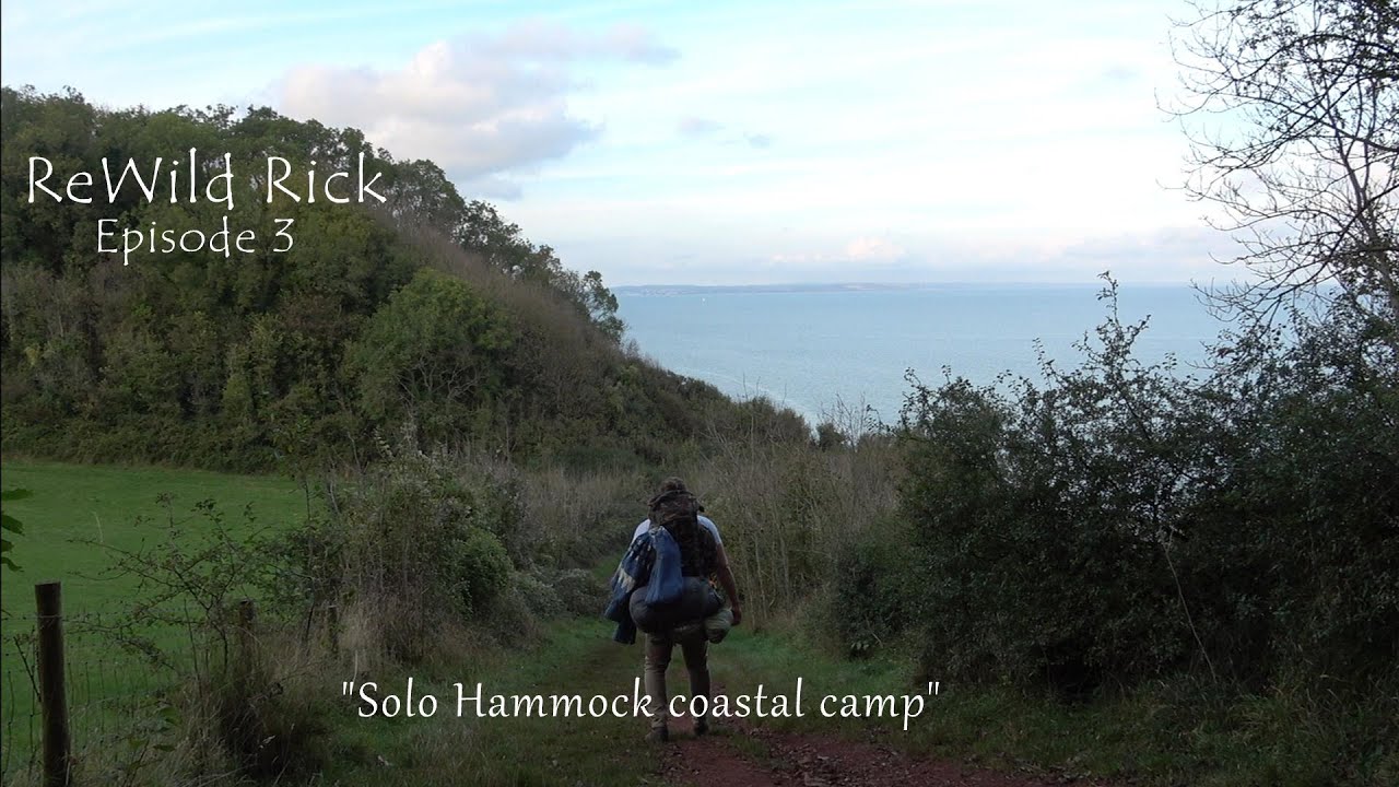 ReWild Rick Episode 3 "Solo hammock coastal camp" - YouTube