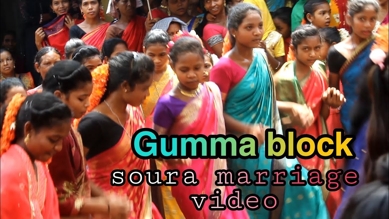 gumma block // Bamunda village marriage video gumma area - YouTube