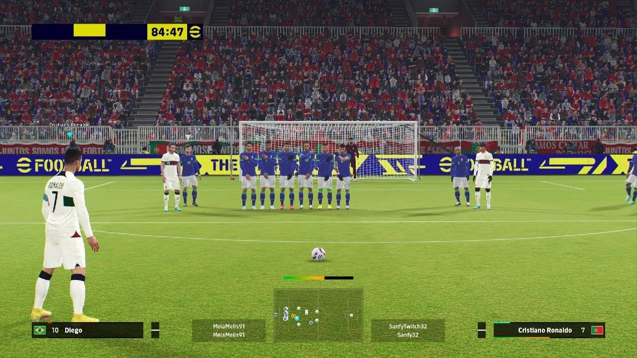 eFootball 2023_CR7 is back - YouTube