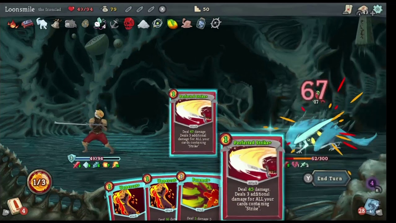 Clip of the Week: Slay the Spire First Run, First Final Bosss Slay ...