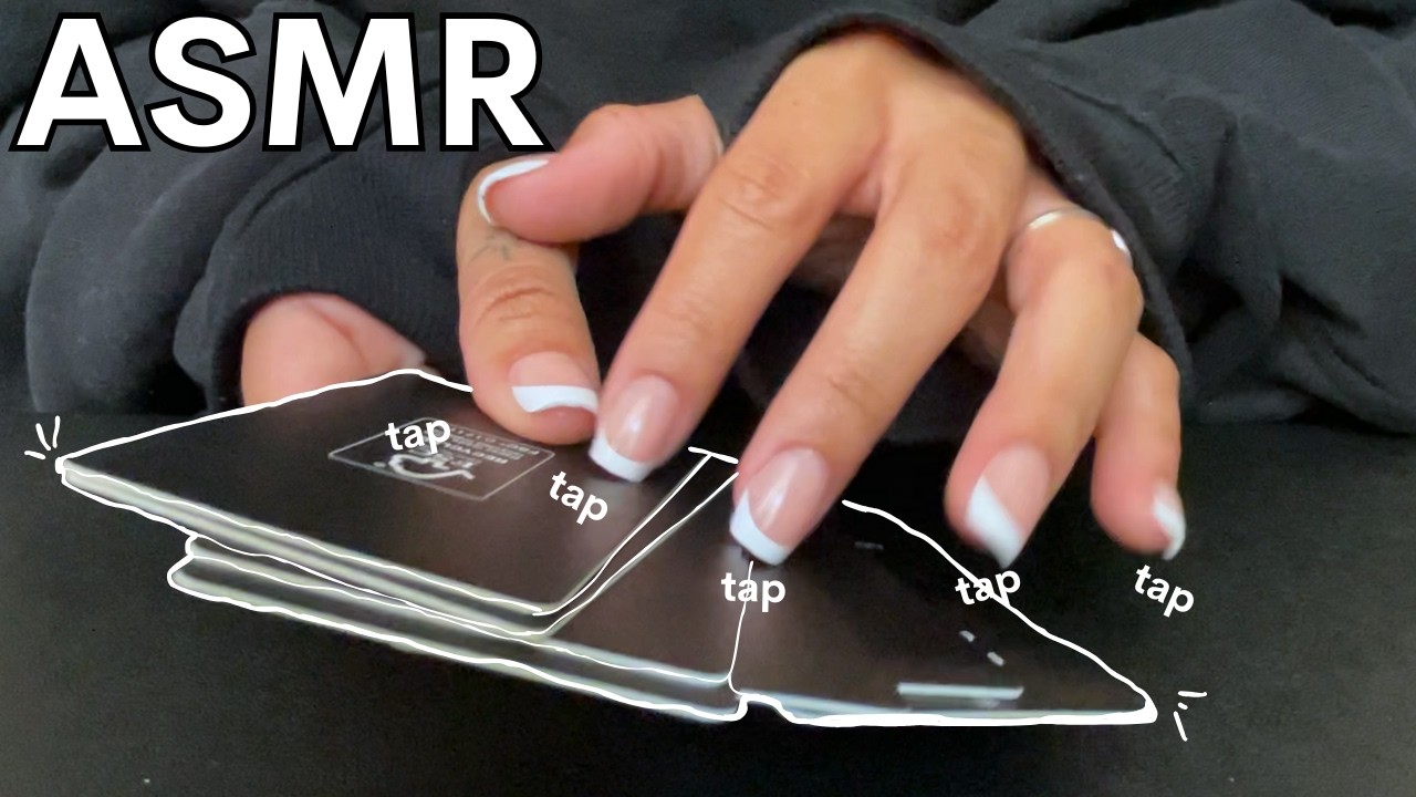 ASMR Fast Tapping Random Items *whispered* - YouTube