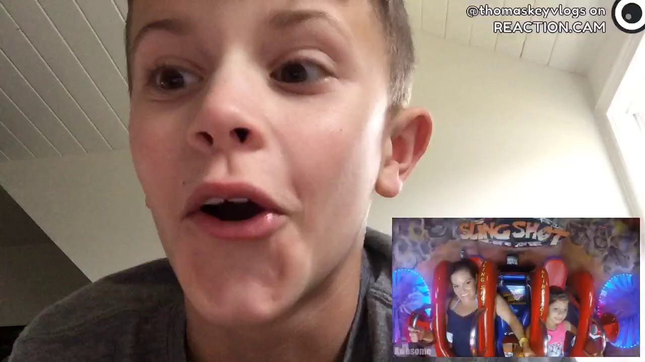 Kids Getting Scared | Funny Slingshot Ride Compilation – REACTION.CAM ...