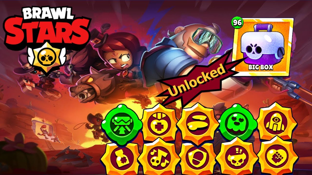 Brawl Stars Gameplay : Season 14 - Unboxing Season 12 Boxes - YouTube