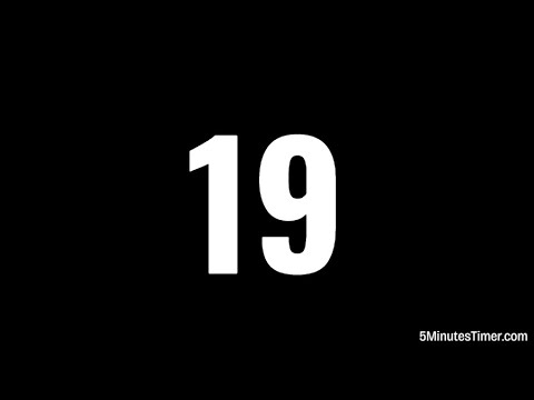19 Second Timer - Precise & Reliable Countdown - YouTube