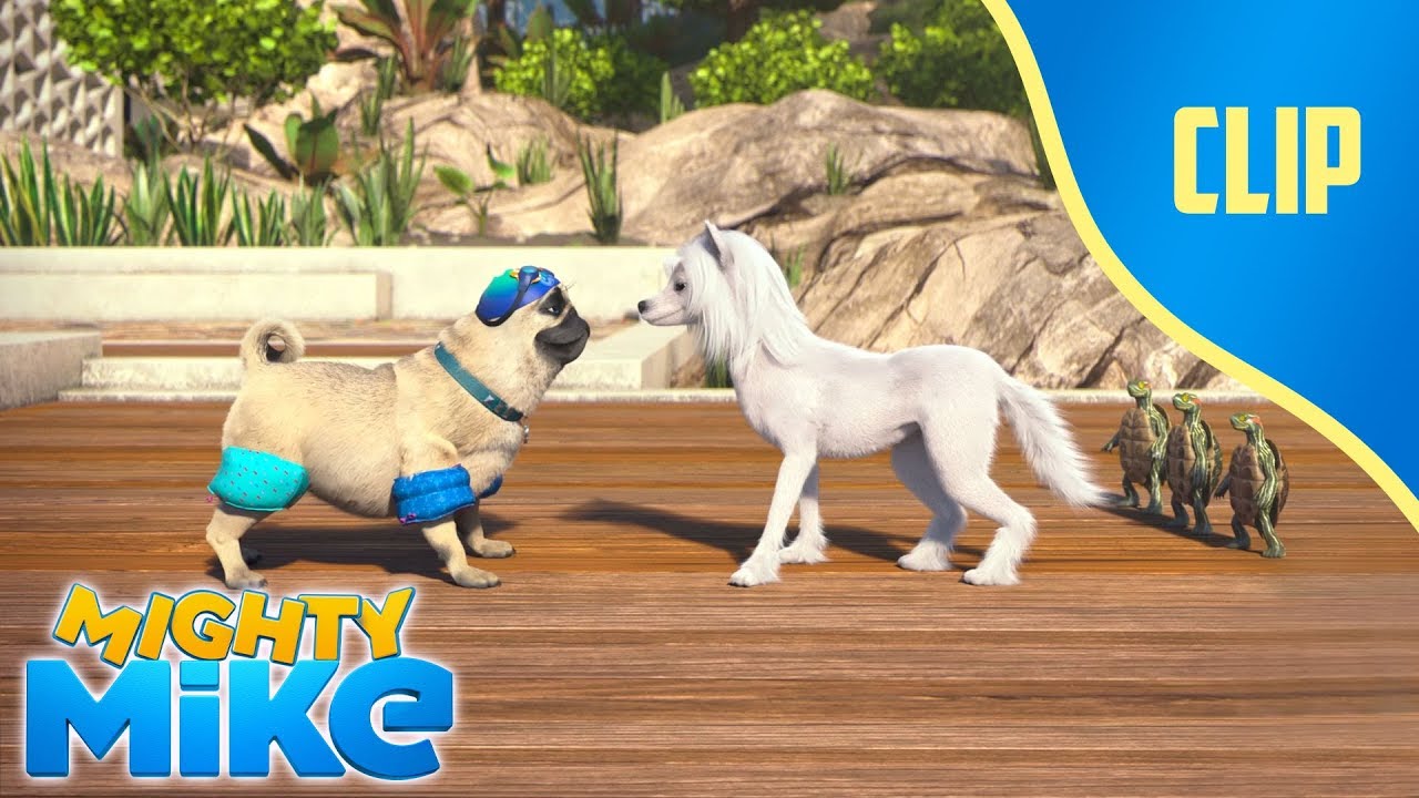 Mike gets lost in the pool - Mighty Mike - Cartoon Animation for Kids ...