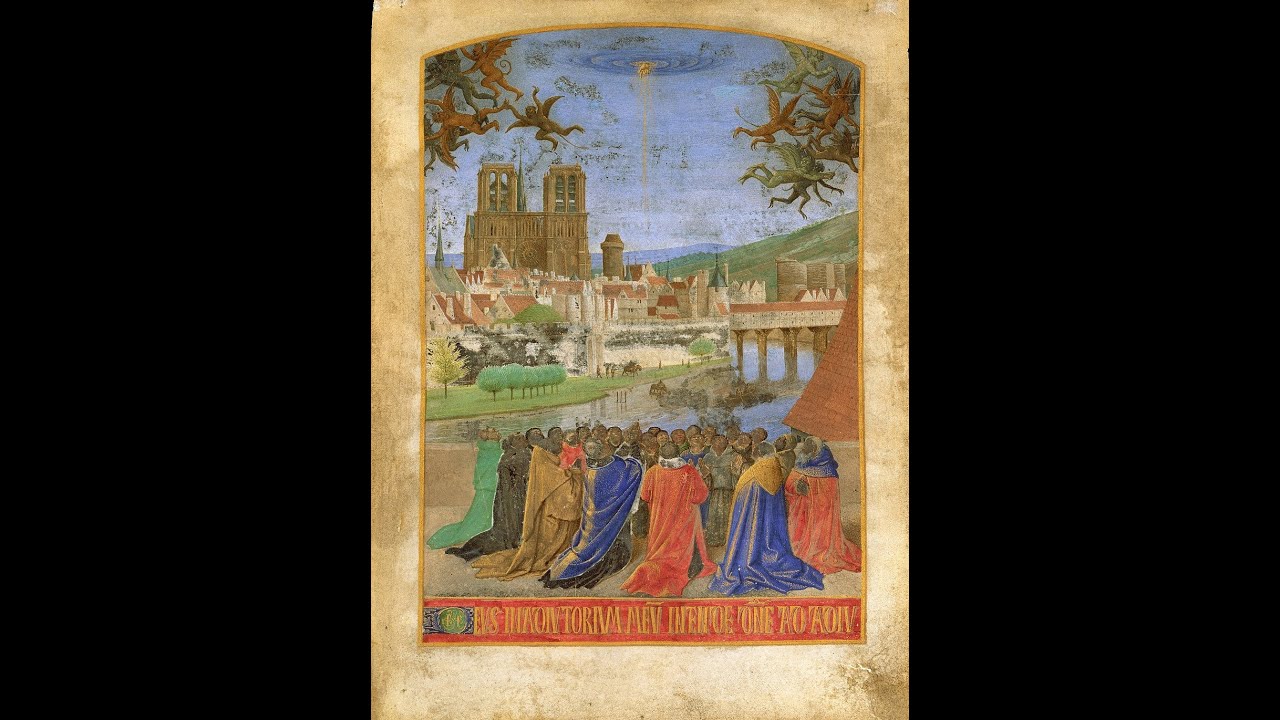 Antoine Busnoys (Busnois): Je ne puis vivre ainsi (c.1460) - YouTube