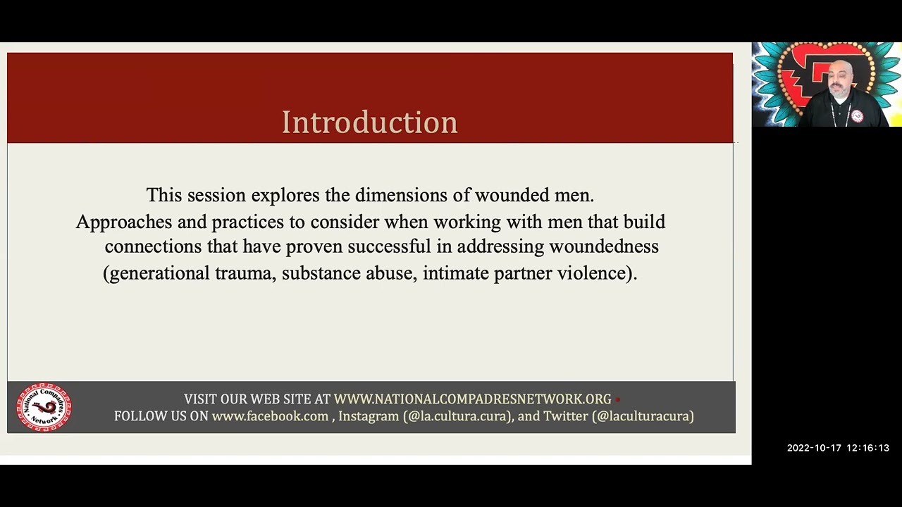 Webinar 2/3 with National Compadres Network- Hombres Buscando Balance ...
