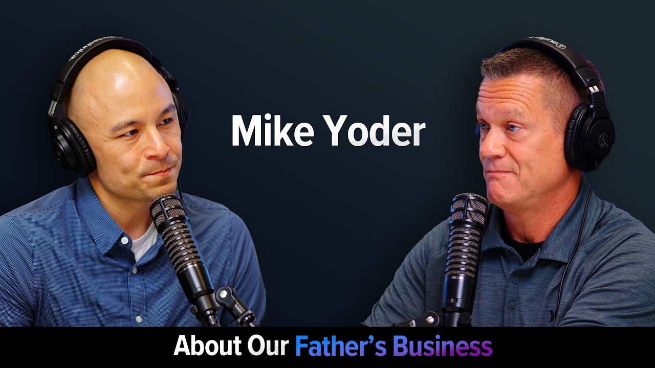 Mike Yoder - Experiencing Growth through Discomfort - YouTube