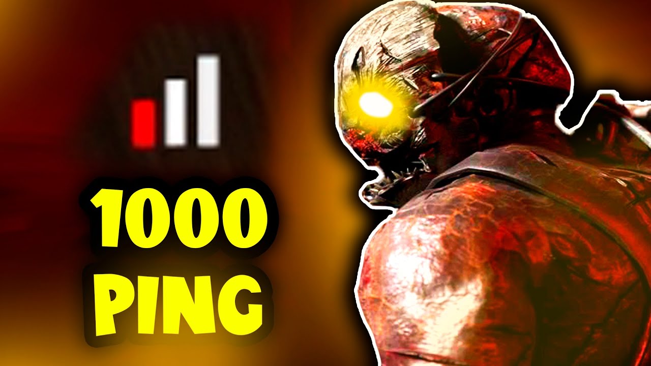 COMO ES JUGAR CON 1000 DE PING EN DEAD BY DAYLIGHT SIENDO UN TRAMPERO ...