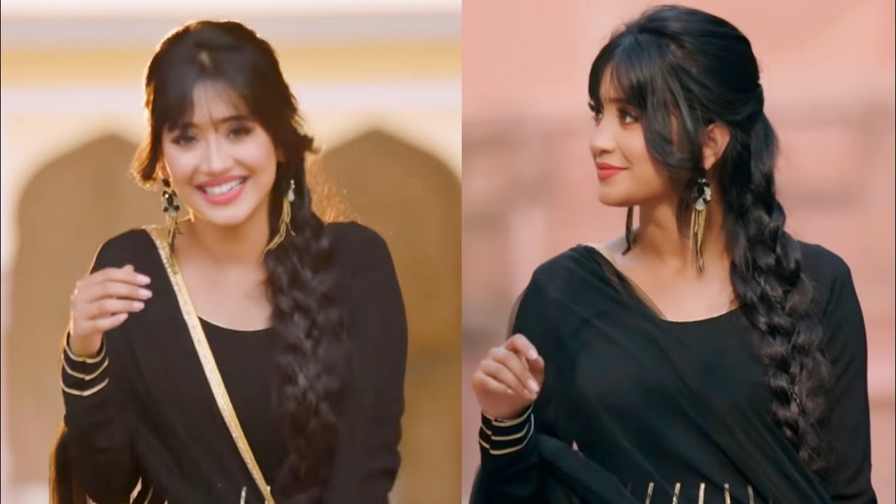 Easy Choti Hairstyle | Shivangi Joshi Hairstyle In Aashiqui Song ...