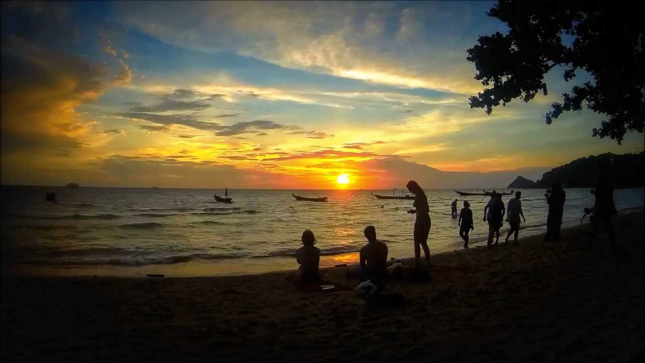 South East Asia Sunset and Sunrise Timelapse - YouTube