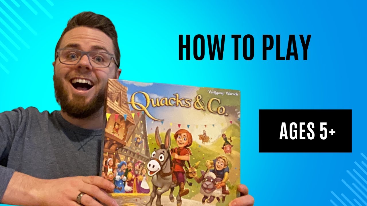 Quacks & Co. - How To Play (Plus Turns) - YouTube