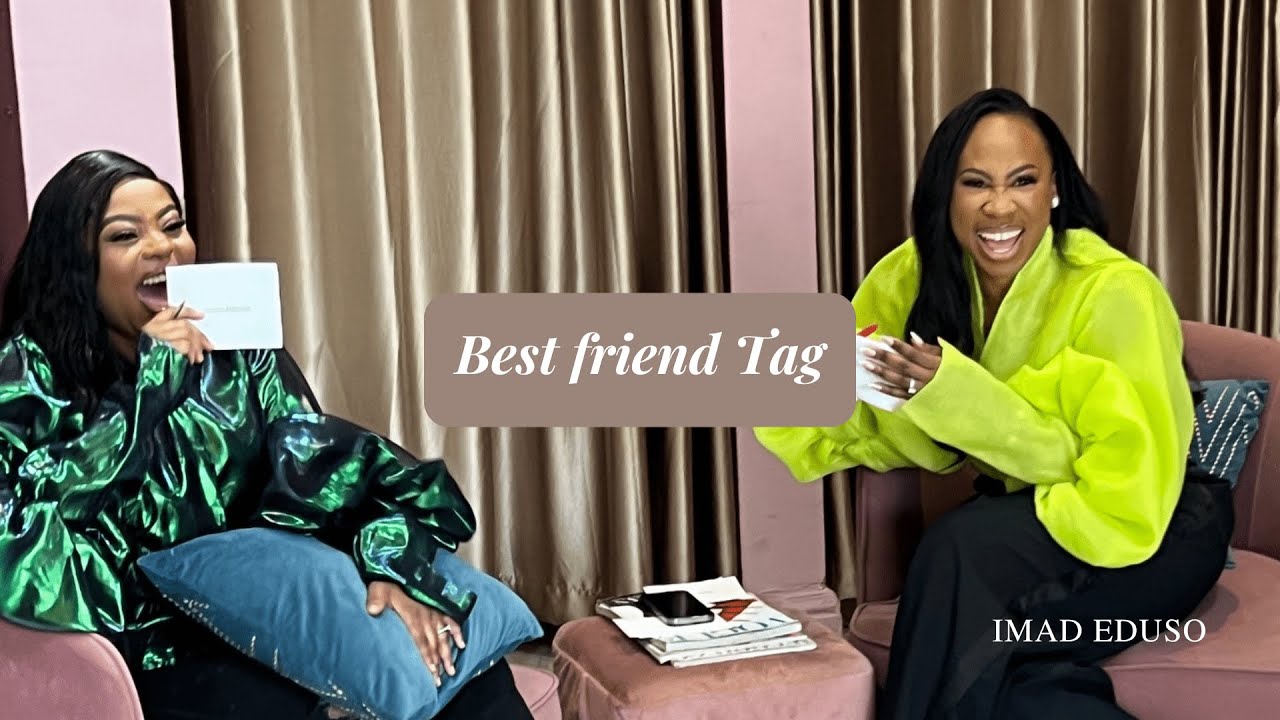 Best Friend Tag | Best Friends Day Celebration - YouTube